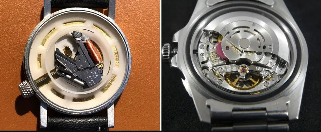 Quartz vs. Automatic Watch Movements: Understanding the Differences ...